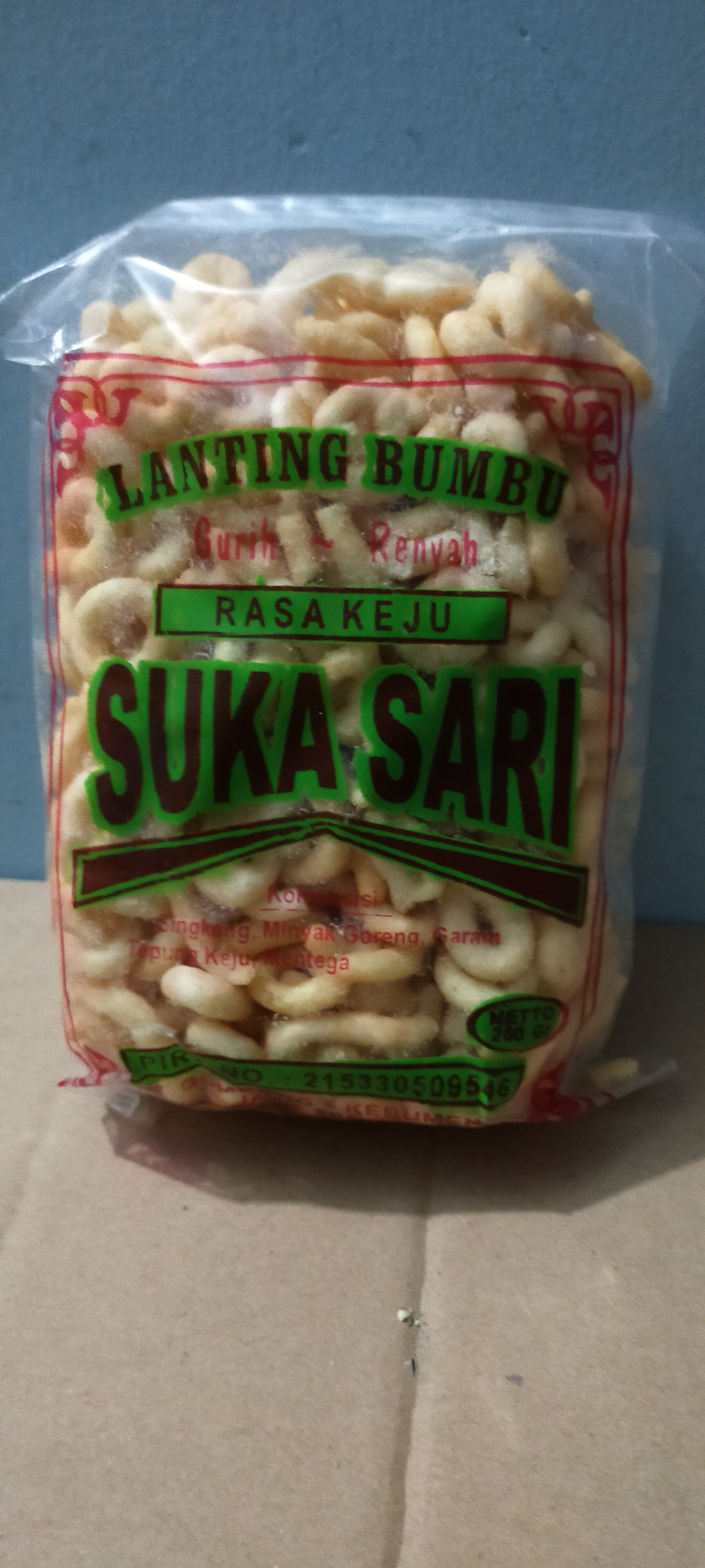 lanting bumbu khas kebumen suka sari rasa KEJU 200 grm | Lazada Indonesia