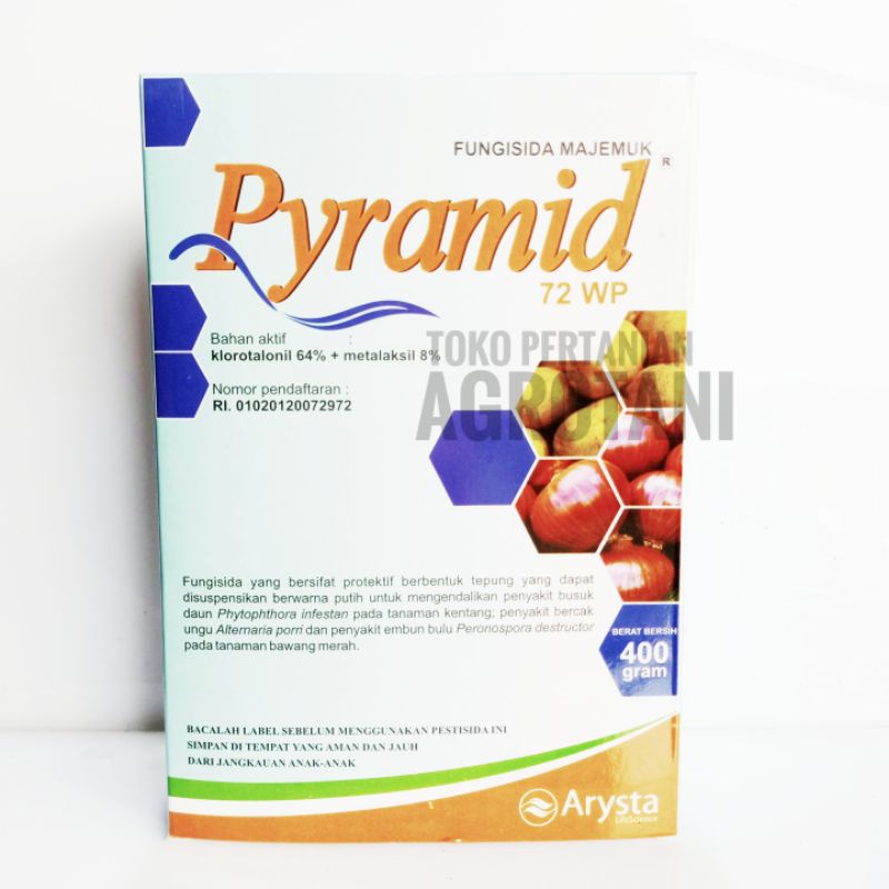 Fungisida PYRAMID 72WP 400Gram PT. Arysta LifeScience | Lazada Indonesia