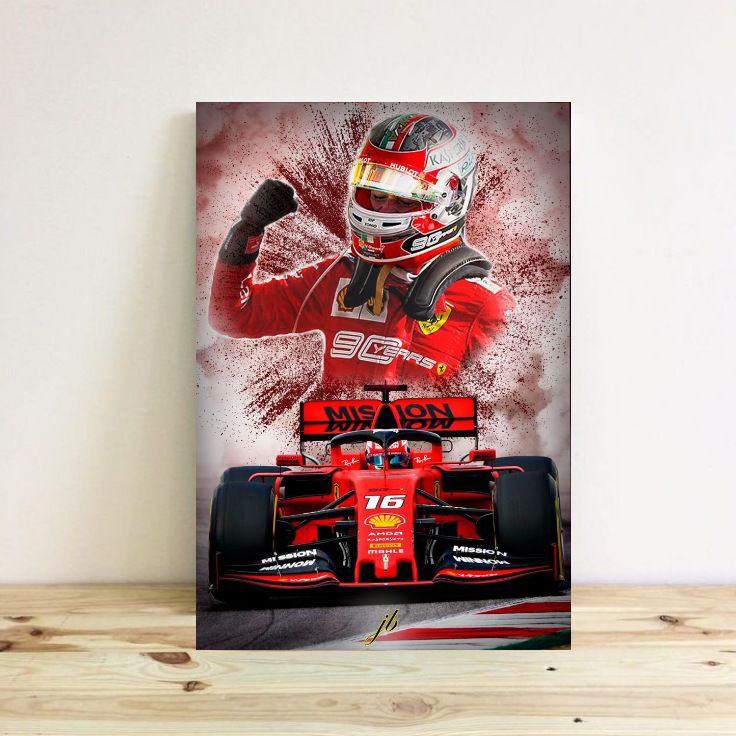 Poster dinding Formula1/Ferrari Team/A3+/Tanpa bingkai. | Lazada Indonesia