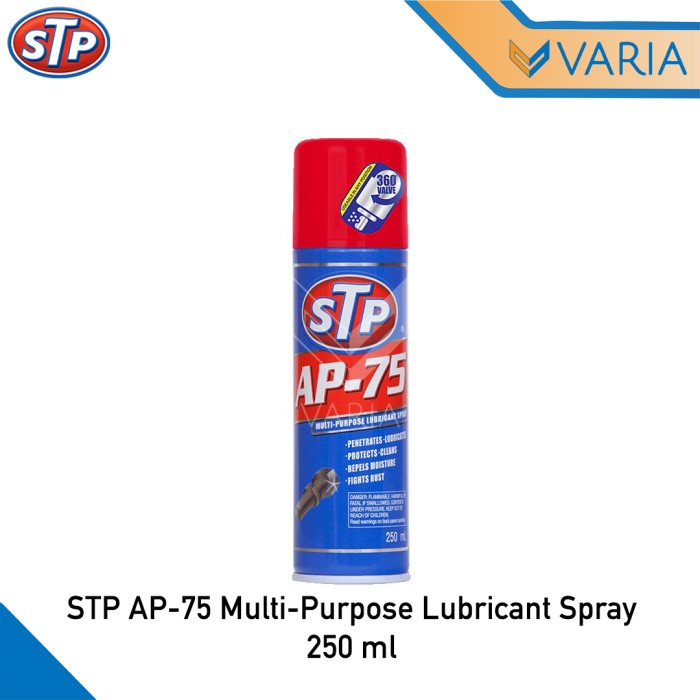 STP AP-75 Multi Purpose Lubricant Penetrant 250 ml Pembersih Karat ...