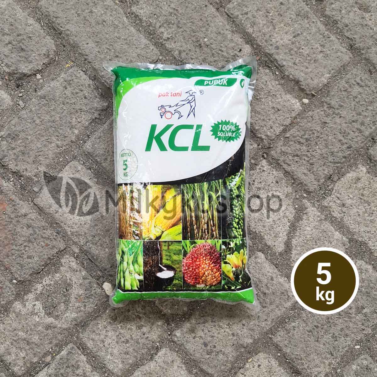 PUPUK PAK TANI KCL PUTIH 5 KG KEMASAN PABRIK | Lazada Indonesia