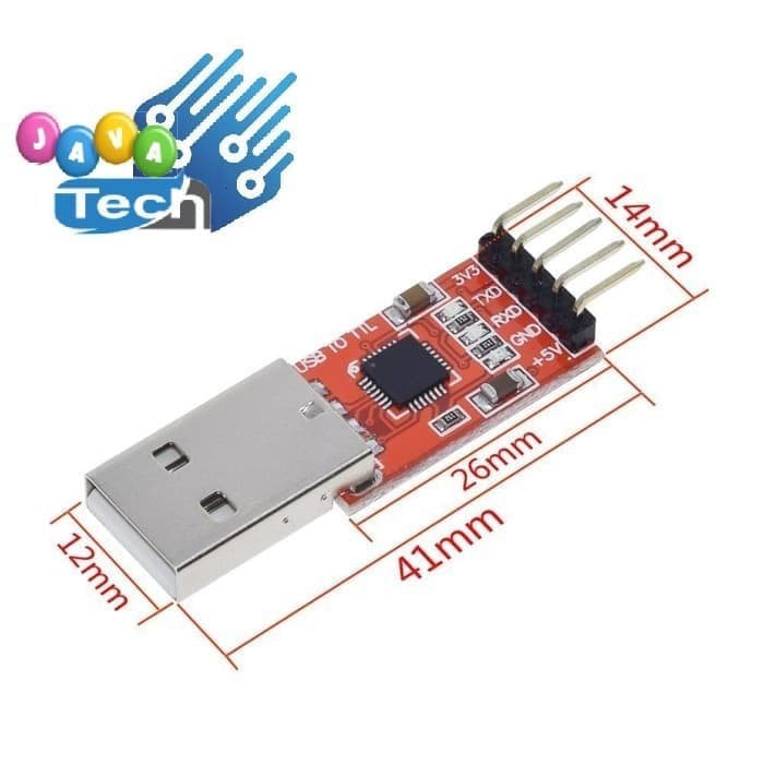 CP2102 USB 2.0 to TTL UART 5-pin Serial Converter | Lazada Indonesia
