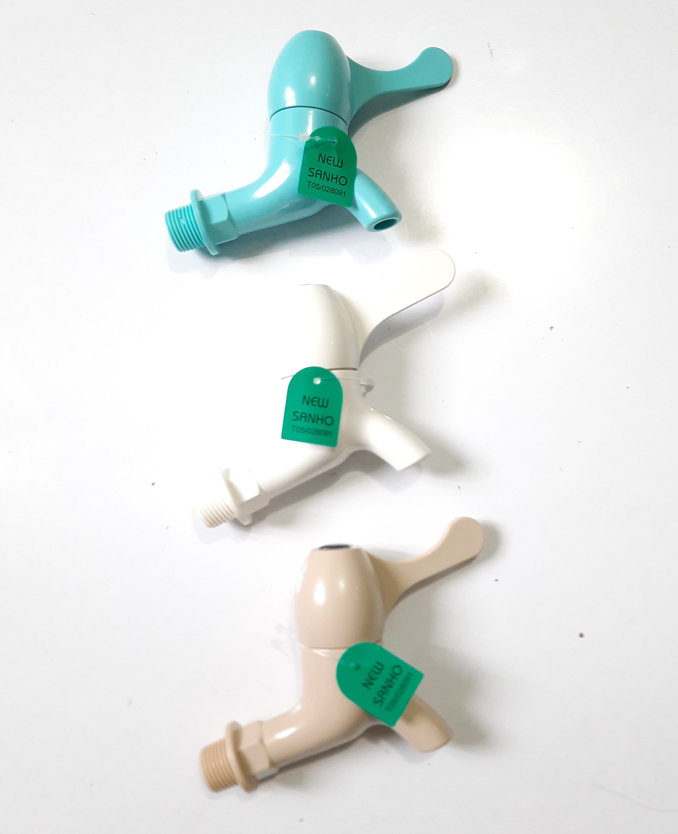 NEW SANHO Kran PVC Engkol / Keran air ENGKOL Kran Kamar Mandi Kran Air ...