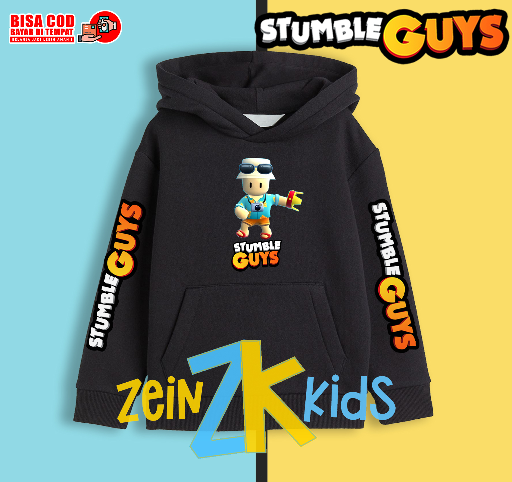 Jaket Anak Stumble Guys / Hoodie nak Stumble Guys Skin | Lazada Indonesia