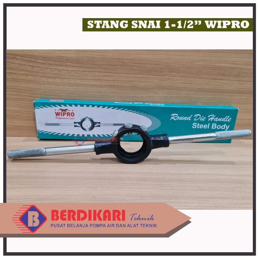 Gagang Stang Snai Ukuran Size 1-1/2" 1-1/2 Inchi 1-1/2 Inch SS11 Wipro ...