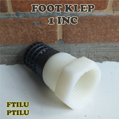 FOOT VALVE ATAU TUSEN KLEP ATAU FOOT KLEP UKURAN 1 INC UNTUKPIPA ...