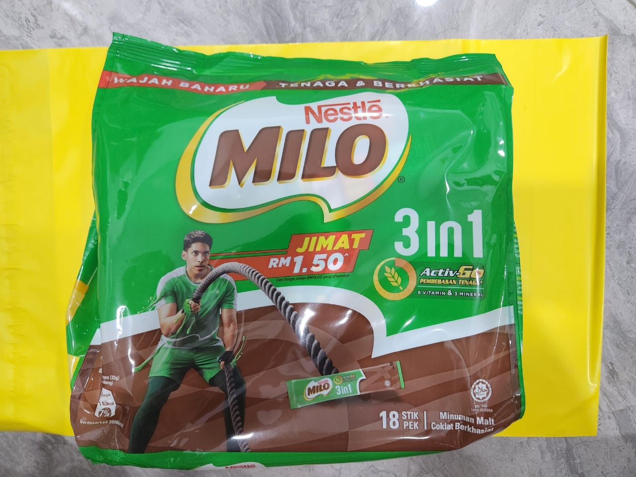 MILO MALAYSIA 3 IN 1 | Lazada Indonesia