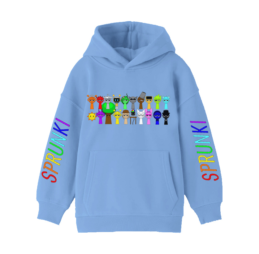 JAKET SWEATER HOODIE ANAK SPRUNKI INCREDIBOX SPRUNKI GAME VIRAL ...