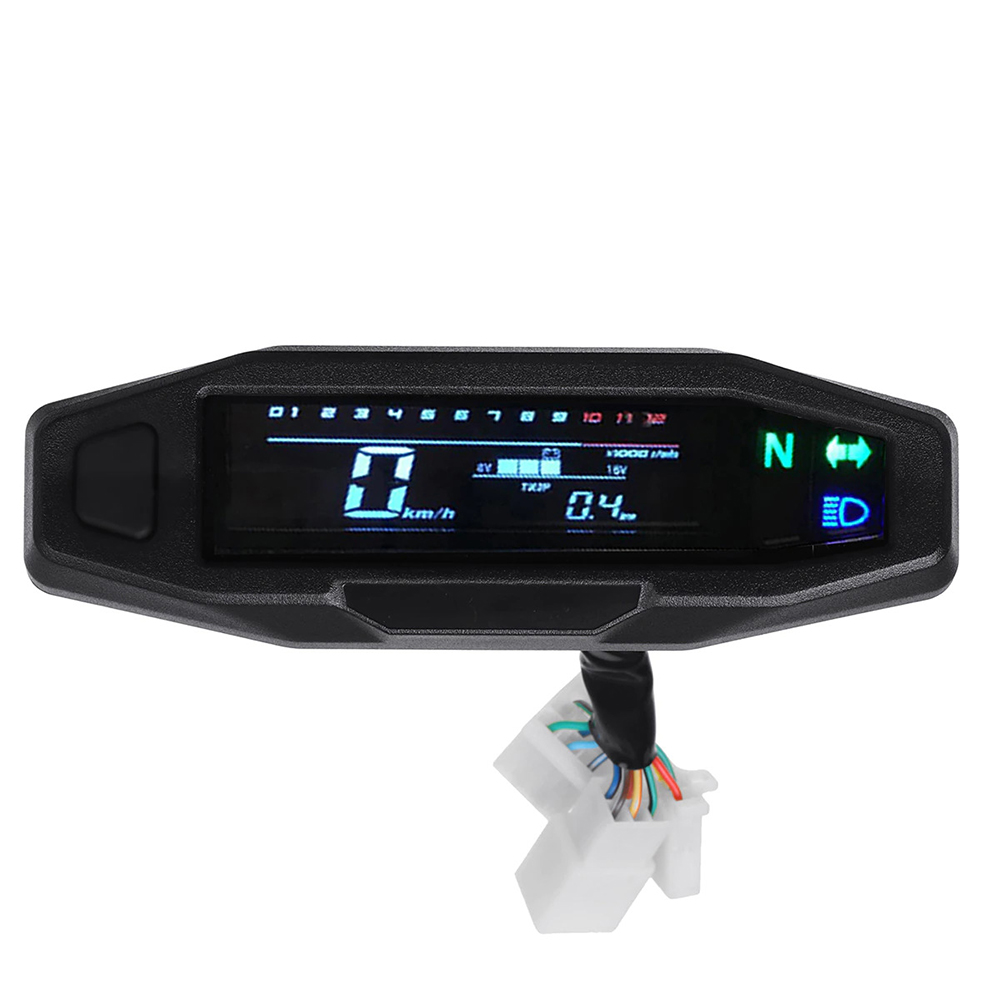 Speedometer Digital Motor Odometer Electric Injection Carburetor with ...