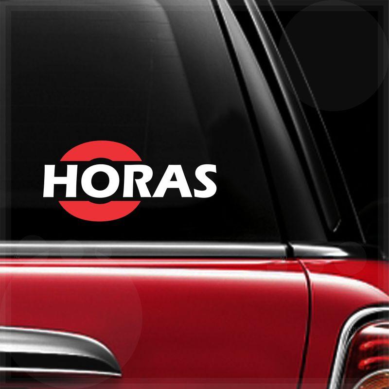 Sticker Mobil Horas Cutting Sticker Kaca Mobil Sticker Horas - PTHMRH ...