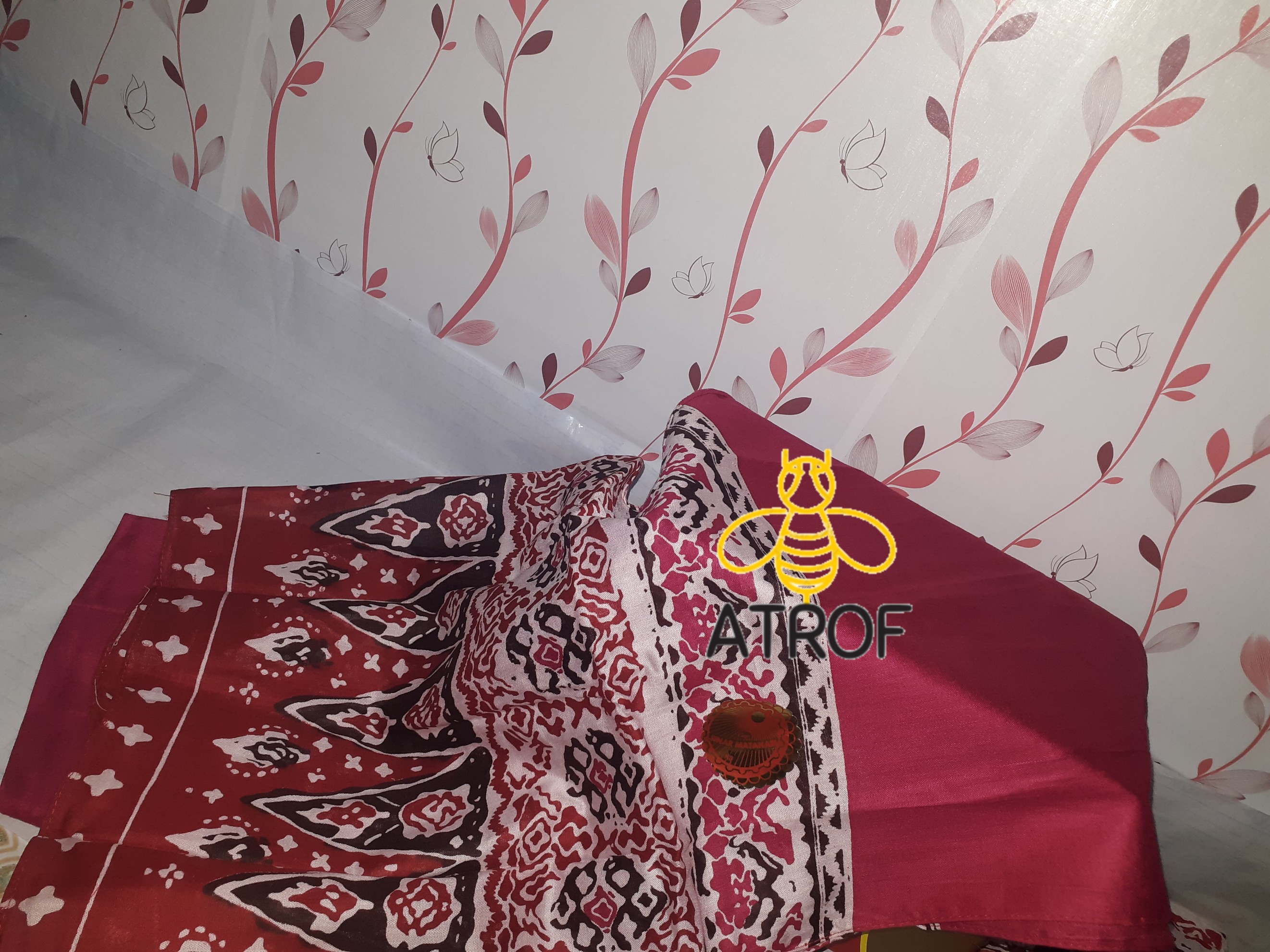 Sampur Selendang Tari / Selendang Tari Batik - Sampur Tumpal | Lazada ...