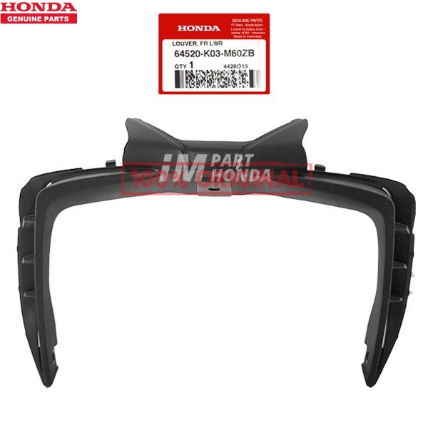 64520-K03-M60ZB Louver Front Lower Garnish Revo X Fi Injeksi original ...