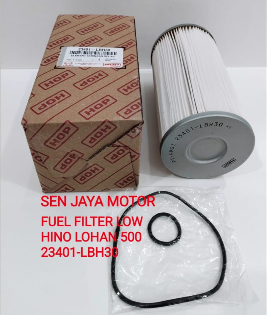 FUEL FILTER LOW MOBIL HINO FILTER SOLAR BAWAH HINO LOHAN 500 HOP 23401 ...