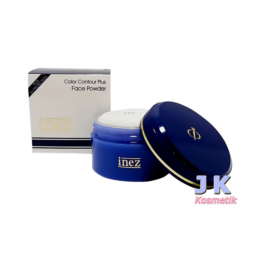 INEZ FACE POWDER BEDAK TABUR | Lazada Indonesia