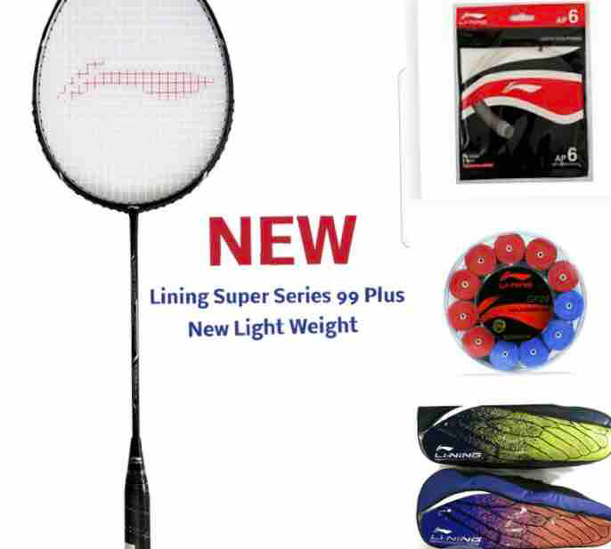 RAKET Bulutangkis LI-NING Badminton Lining SS 99 ACE (SS99) 100% ASLI ...