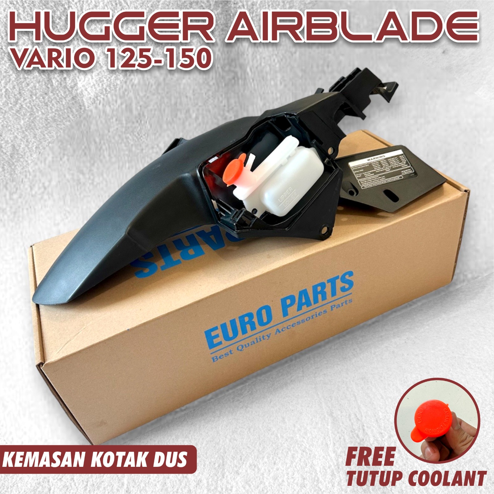 HUNGGER AIRBLADE HUGGER VARIO 125 150 HUNGGER VARIO AIR BLADE SPAKBOR ...