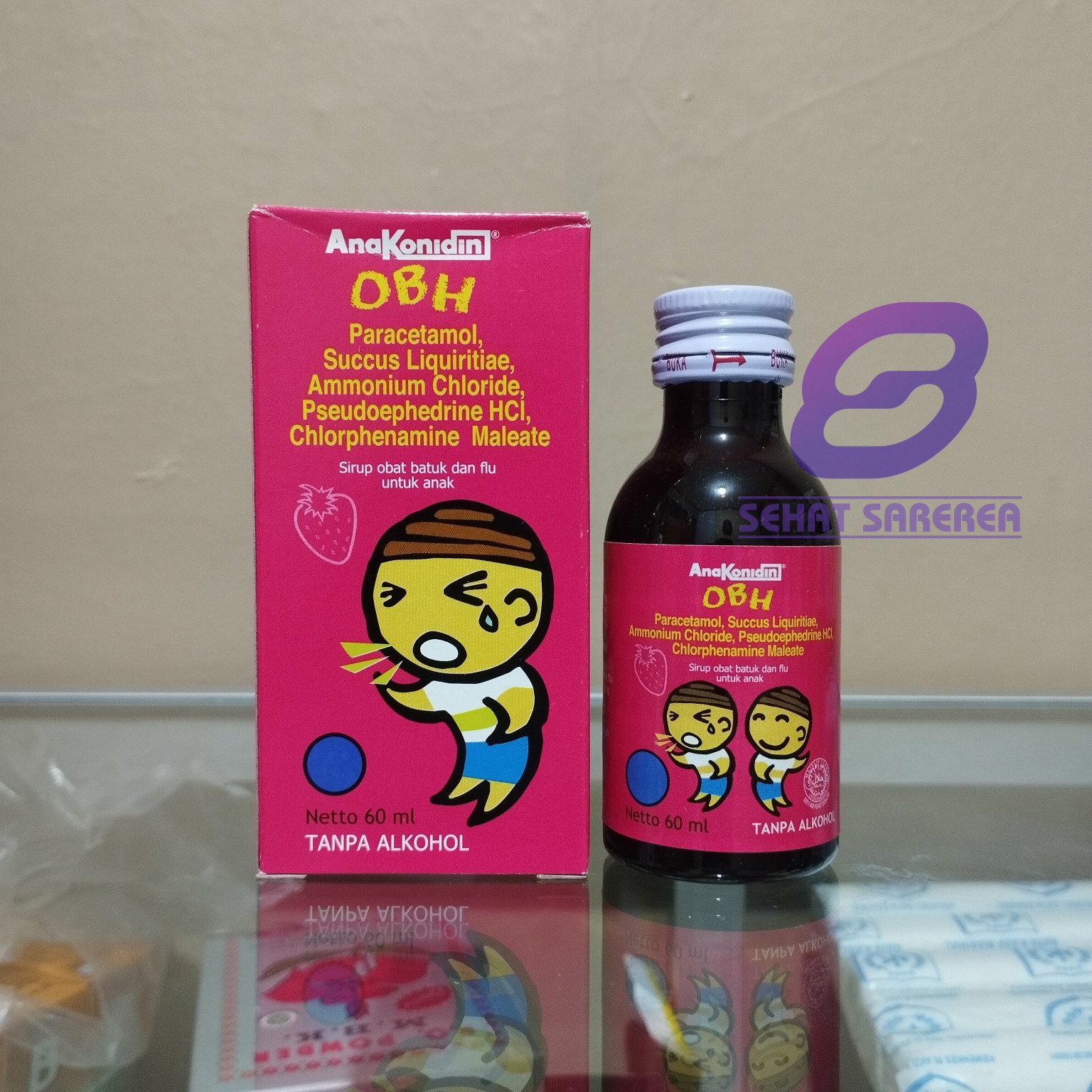 Anakonidin OBH 60 ml Sirup | Lazada Indonesia