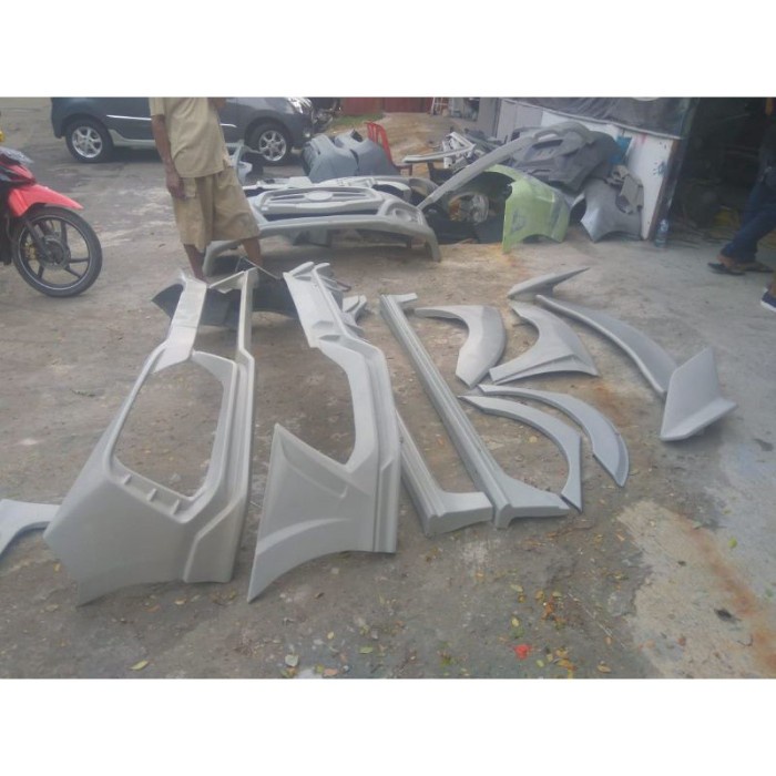 bamper BODYKIT CIVIC TYPE R TITHUM FULL SET | Lazada Indonesia