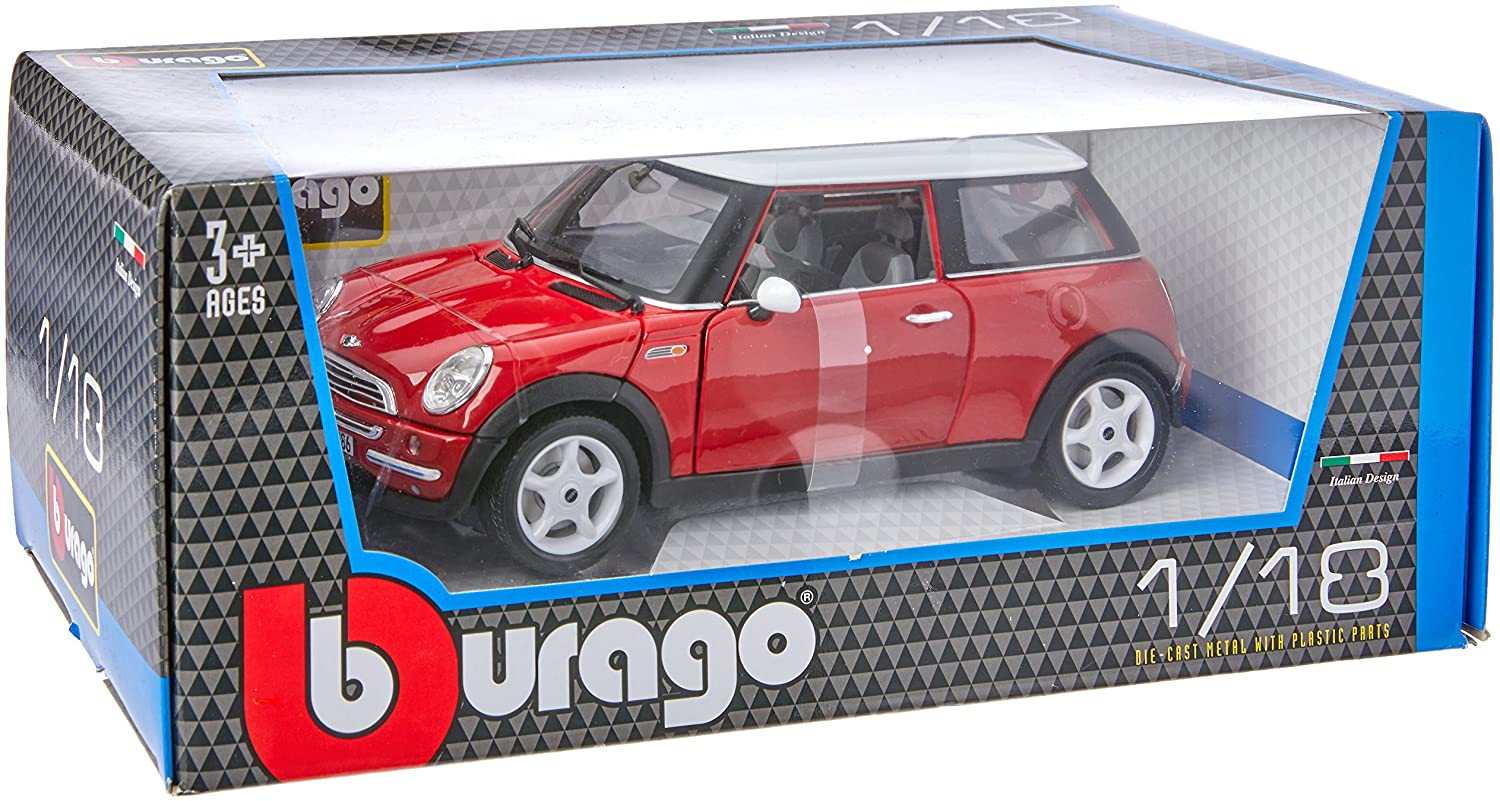 Burago Mini Cooper 1/18 | Lazada Indonesia