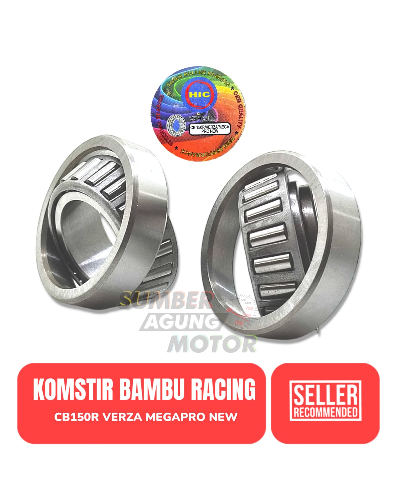 COMSTIR KOMSTIR BAMBU VERZA 150 CB150R NEW MEGAPRO MONOSHOCK HIC ...