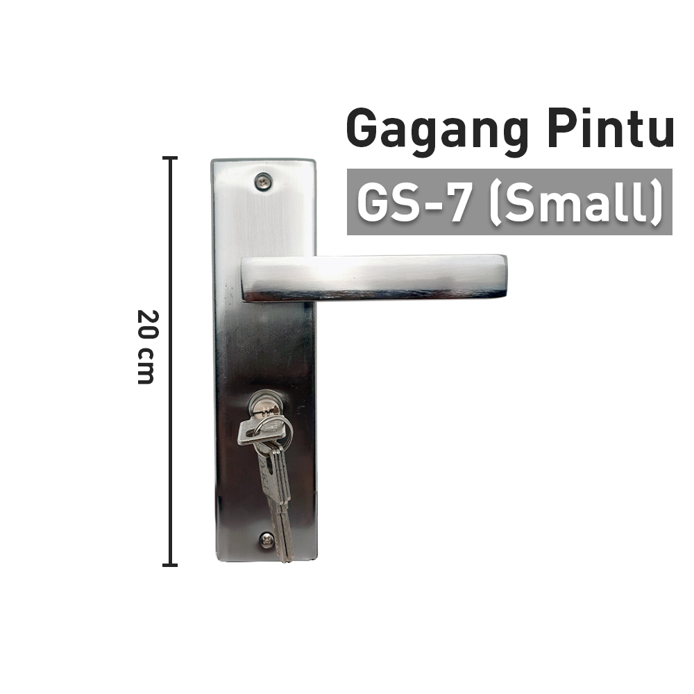 Handle Set Kunci Pintu Silinder Tebal - Gagang Pintu Rumah - Kunci ...