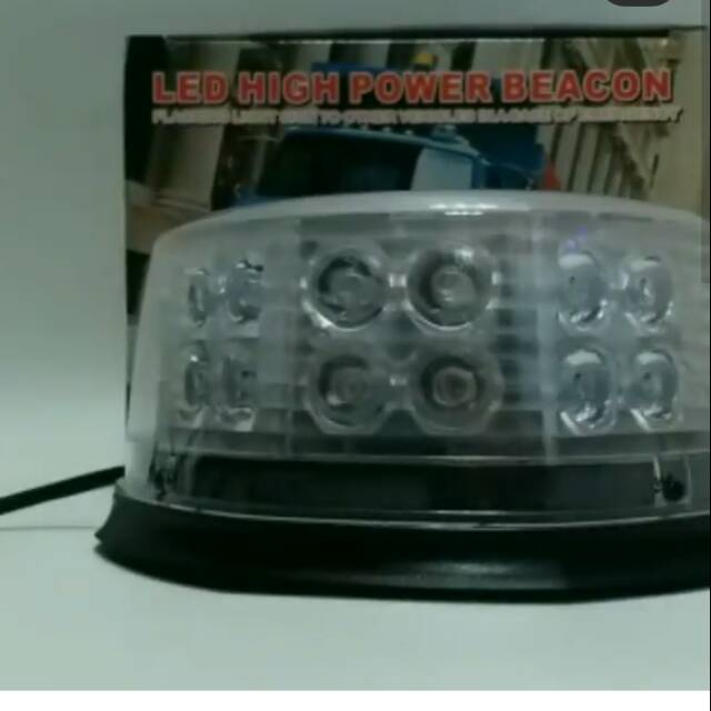Led high power BEACON 12 flash | Lazada Indonesia