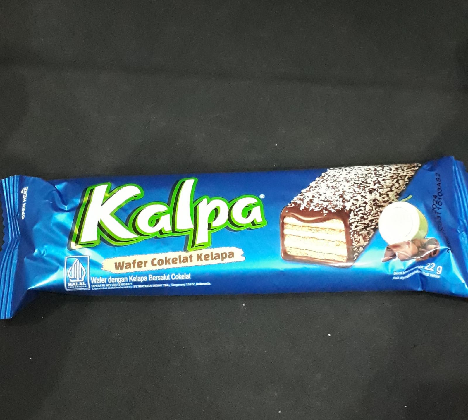 ROMA KALPA WAFER COKLAT KELAPA 24GR | Lazada Indonesia
