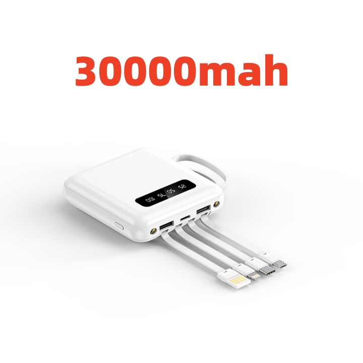 Power Bank Mini 30000mAh Super Lightweight Palm Size Powerbank ...