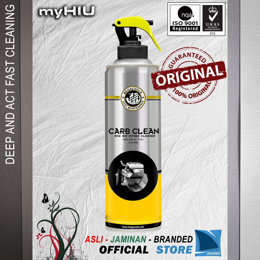 Pembersih Karburator dan Injeksi Motor & Mobil 500 ml / Carburator ...