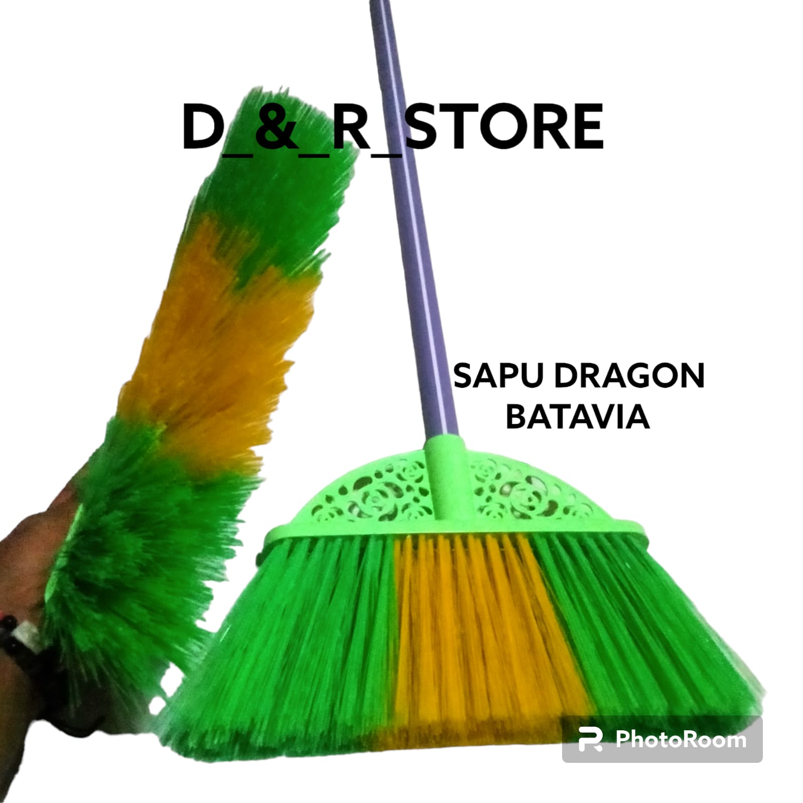 SAPU DRAGON MODEL IJUK HITAM | Lazada Indonesia