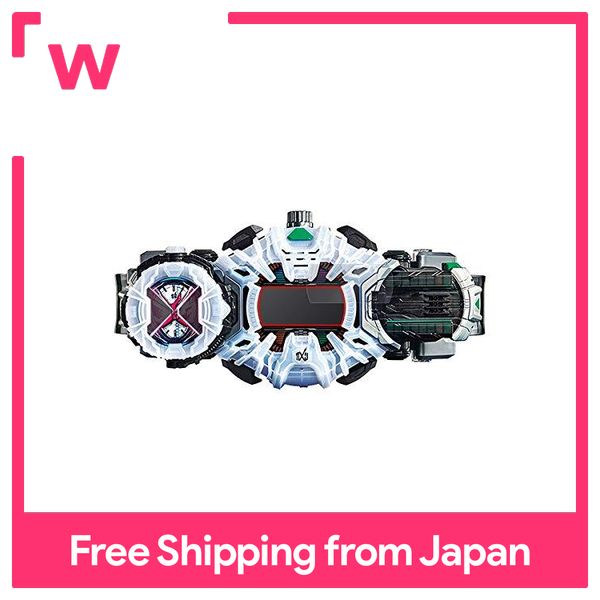 Kamen Rider Zio Transformation Belt DX Ziku Driver 2-Pack ซ้อนทับฟิล์มป้องกัน LCD เคลือบเงาที่ ...