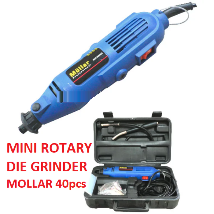 Mollar Mini Rotary Die Grinder 40 Tuner Gerinda Bor Tunner Molar ...