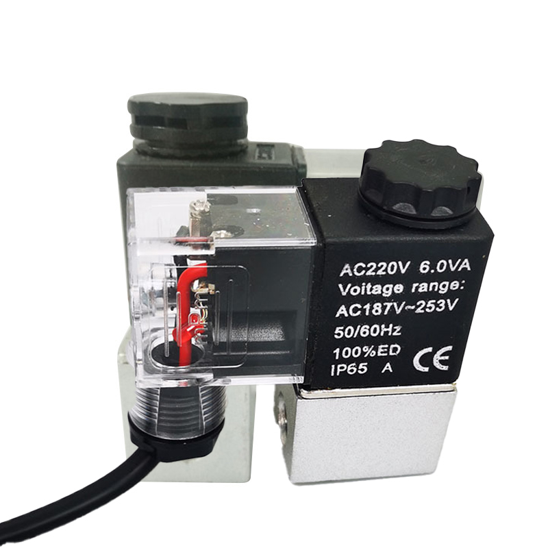 Selenoid Valve Otomatis Kompresor Pressure Switch Compressor Katup ...