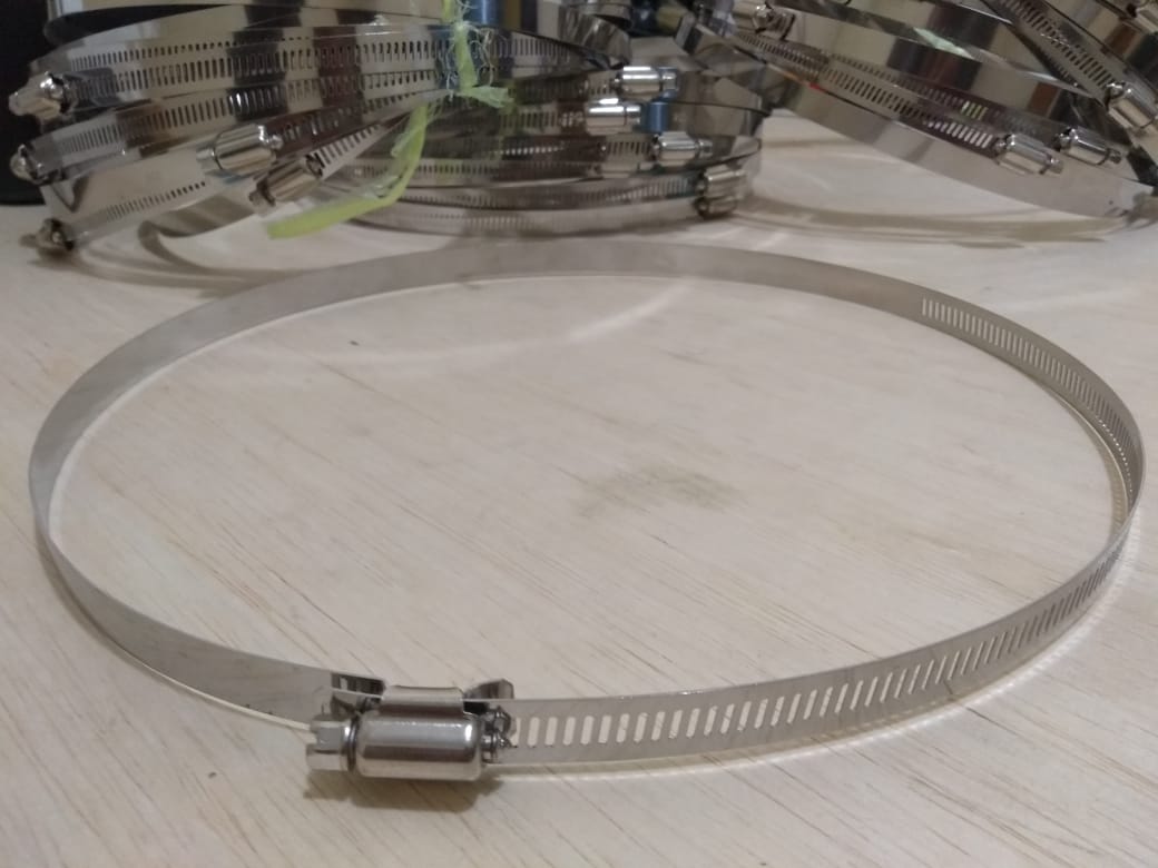 Klem Ring Cincin/clamring besi pengikat odp fiber optik (ukuran 10 ...