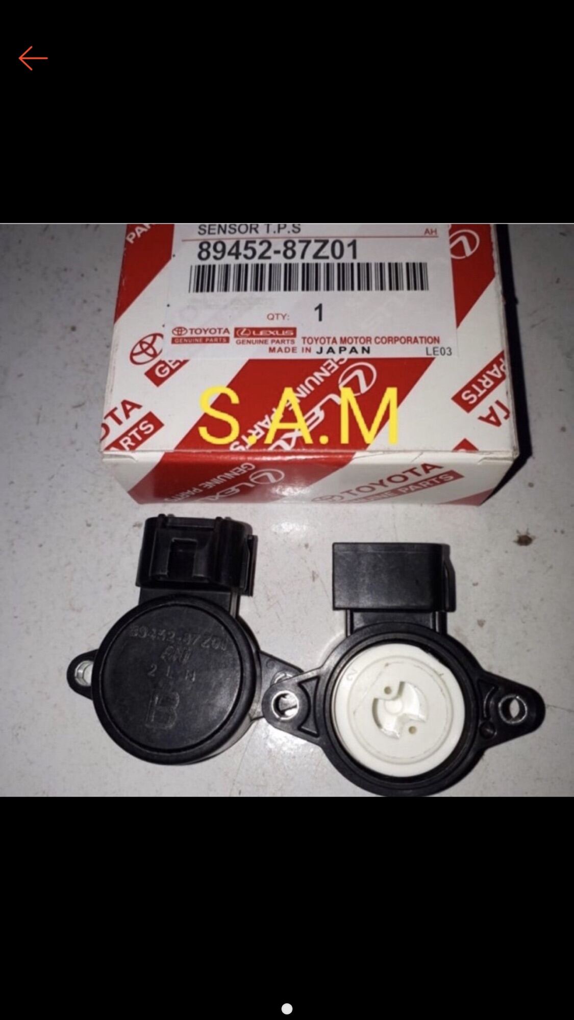 SENSOR GAS AVANZA TPS RUSH TERIOS XENIA GRAND MAX AYLA AGYA | Lazada ...