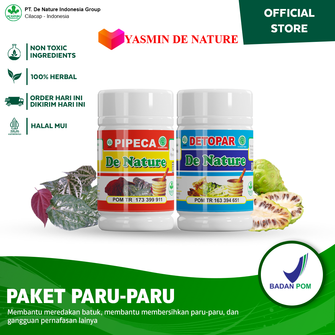Obat Paru Paru Sesak Sesek Nafas TBC Batuk Menahun Asma Paru2 Bronkitis ...