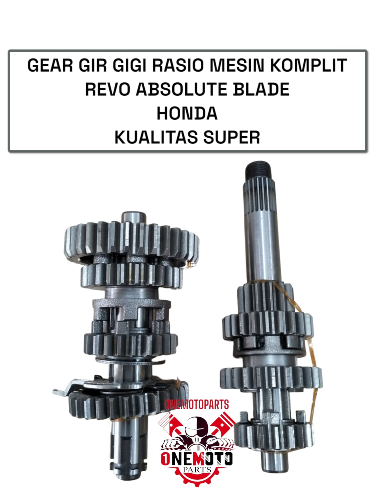 GEAR GIR GIGI RASIO MESIN KOMPLIT REVO ABSOLUTE BLADE HONDA KUALITAS ...