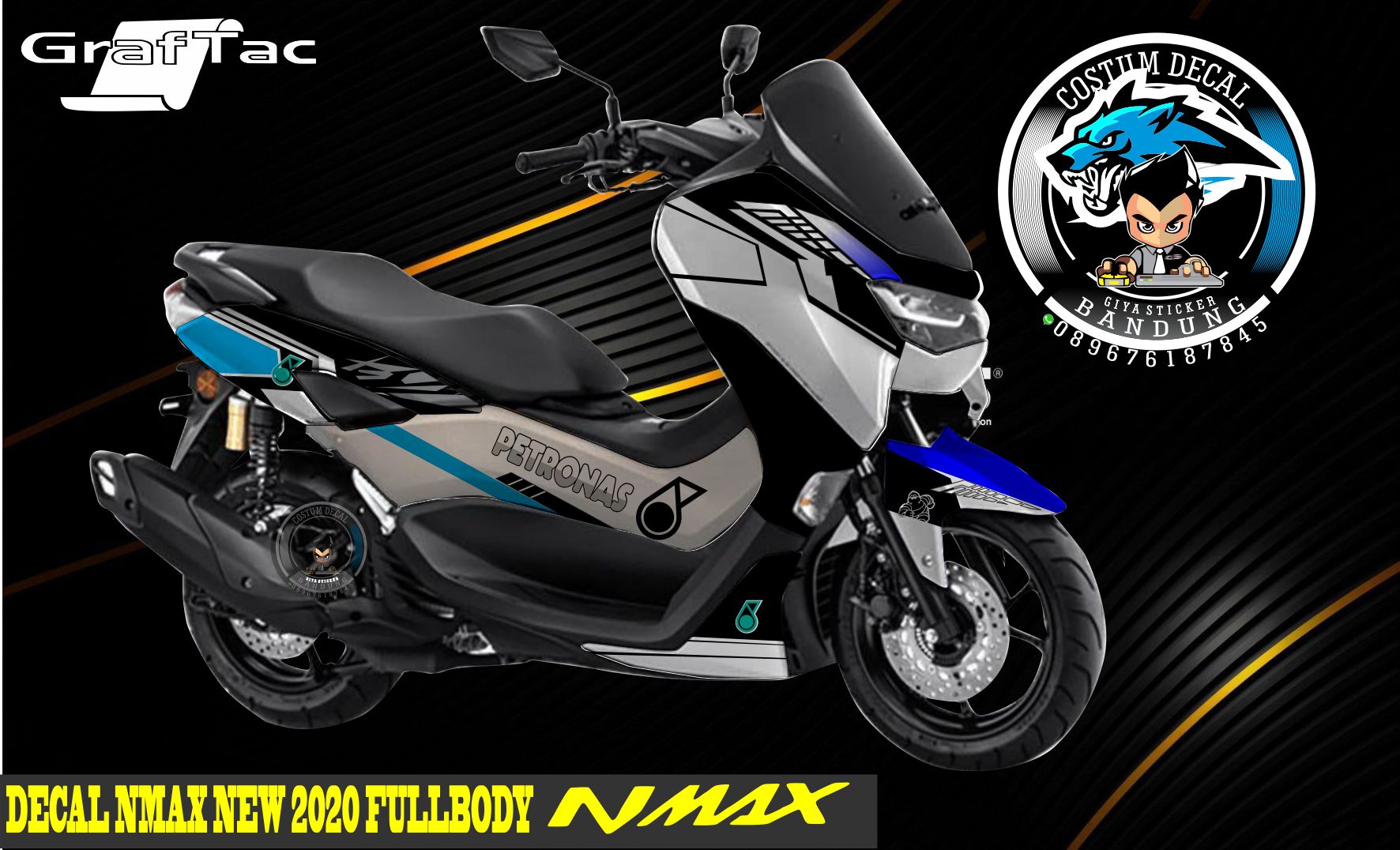 new decal nmax 2020 fullbody costum vareasi | Lazada Indonesia
