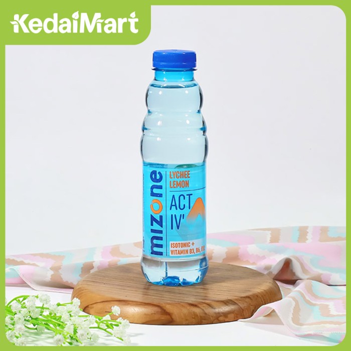 Mizone Active Lychee Lemon 500 ml | Lazada Indonesia