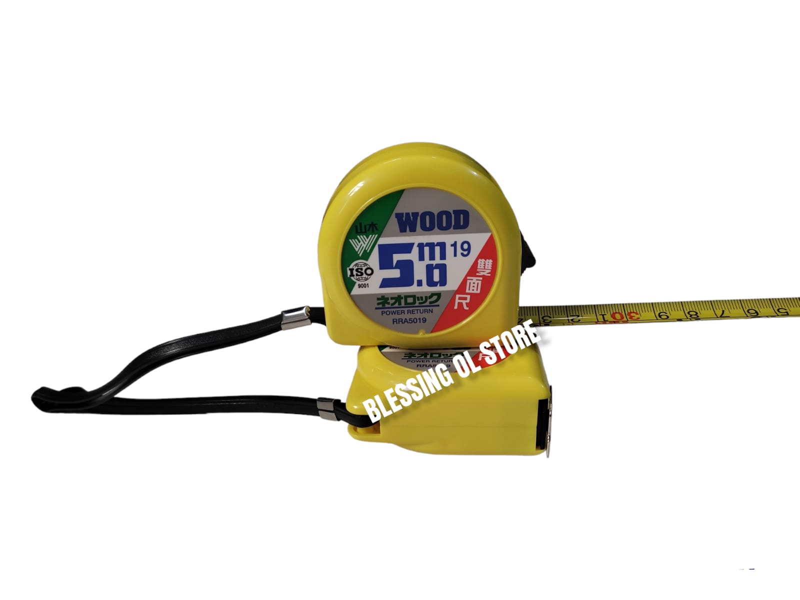 Meteran Wood 5 Meter / Meteran Bolak Balik 5M / Roll Meter | Lazada ...
