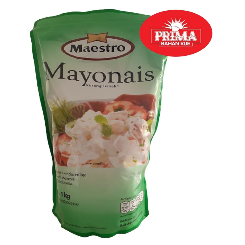 MAYONNAISE MAESTRO 1 KG | Lazada Indonesia