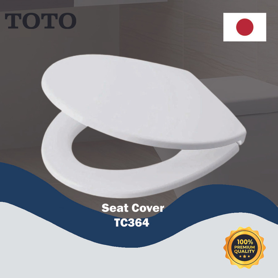 TOTO Cover Toilet TC364 Original | Lazada Indonesia