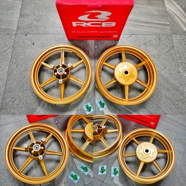 Velk yamaha aerox rcb aerox velg yamaha aerox winshield visor | Lazada ...