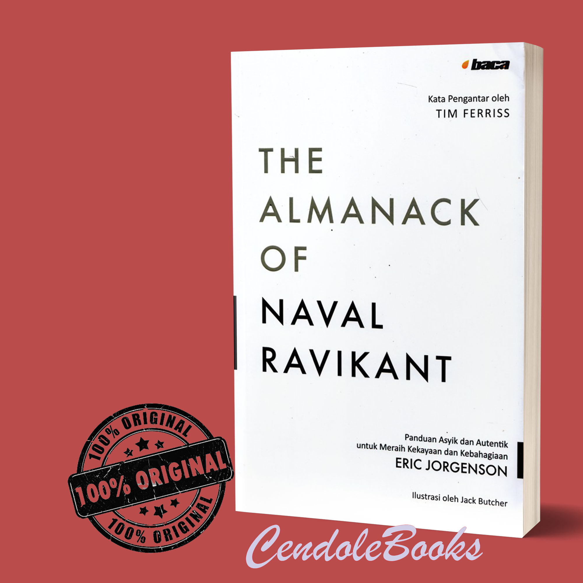 Buku The Almanack of Naval Ravikant - Eric Jorgenson | Lazada Indonesia