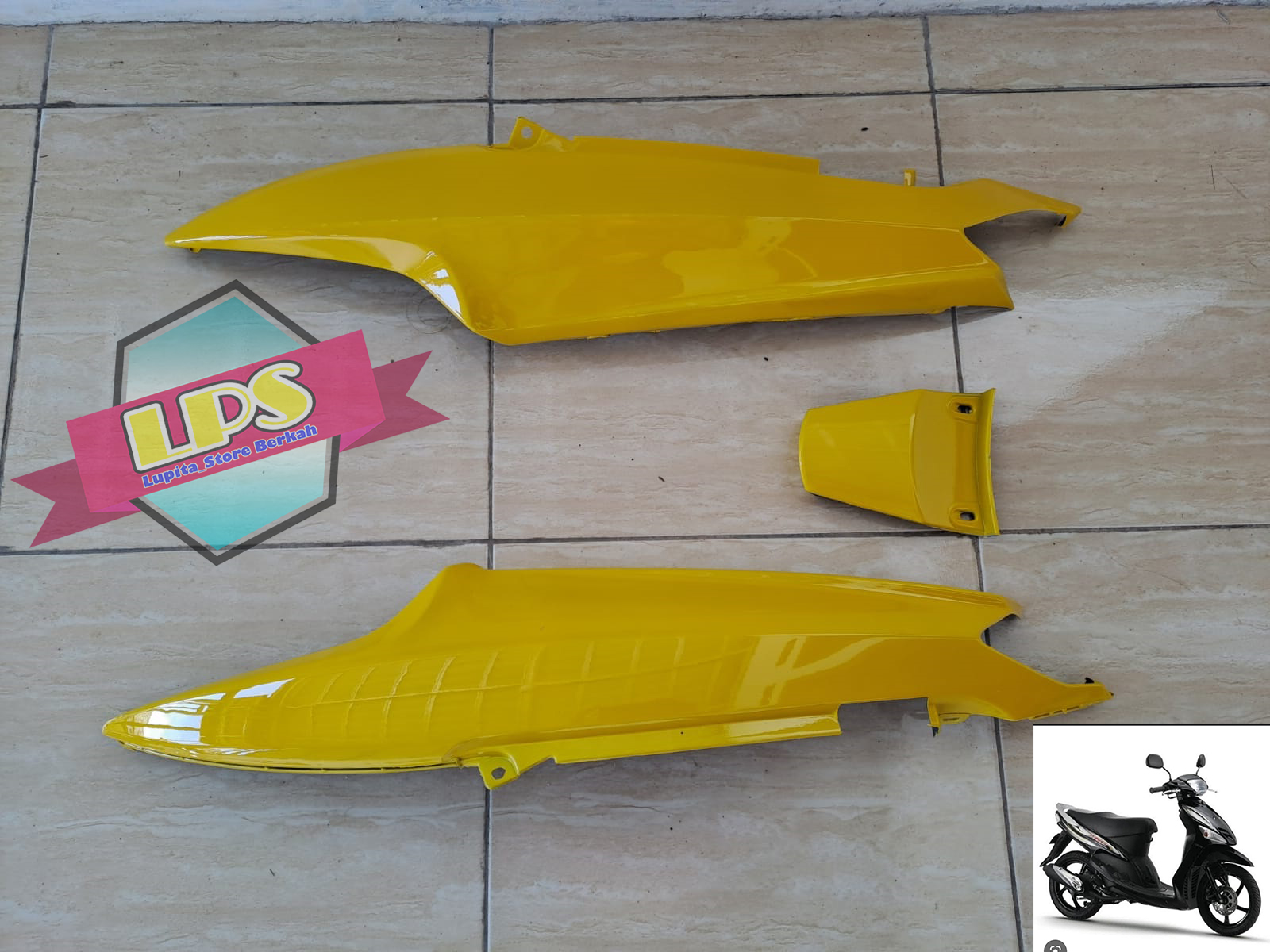 Body Samping Yamaha Mio Sporty Warna Kuning Termurah | Lazada Indonesia