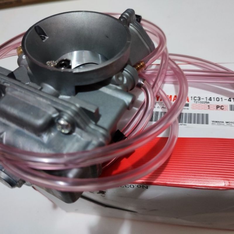 KARBURATOR MIKUNI TMX38 YZ125 MADE IN JAPAN ORIGINAL RESMI YAMAHA YZ 125 TMX 38 1C3 1C3-14101-41 ...