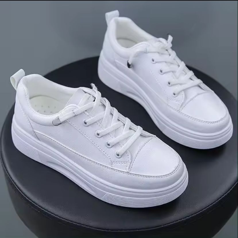 ALFATHR Shoes - Sepatu Wanita Putih Sneakers OOTD KOREAN Style Serba 40 ...