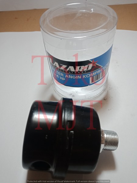 Filter Angin Kompresor Saringan Udara Kompresor 3/4 HP 3/4HP LAZARO ...