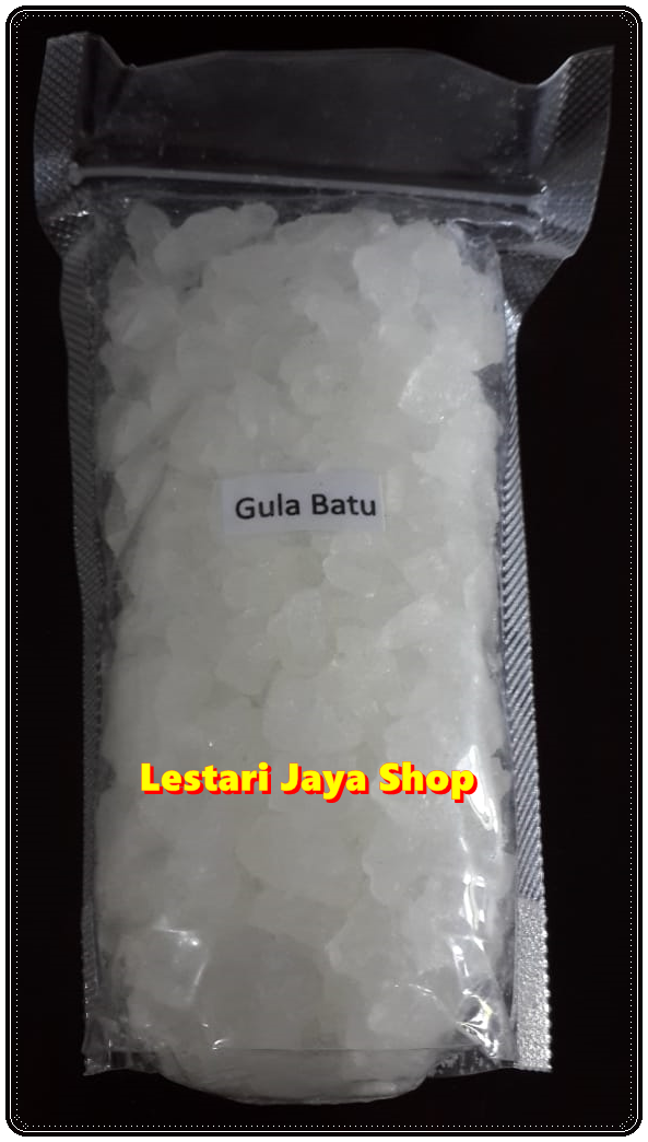 Gula Batu Kristal Kemasan Standing Pouch 200 gram | Lazada Indonesia