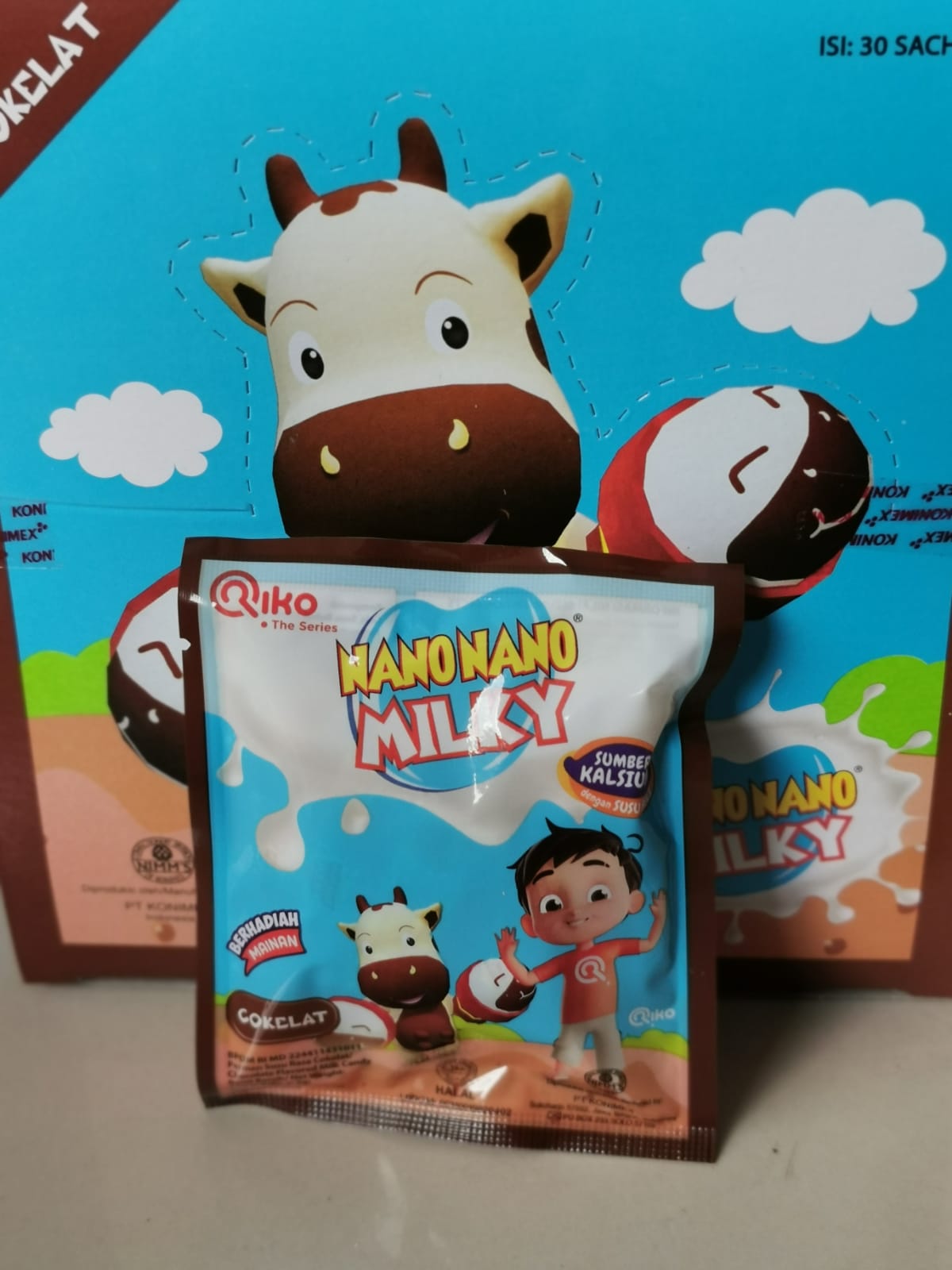 Nano Nano Milky Sachet 12 gram | Lazada Indonesia